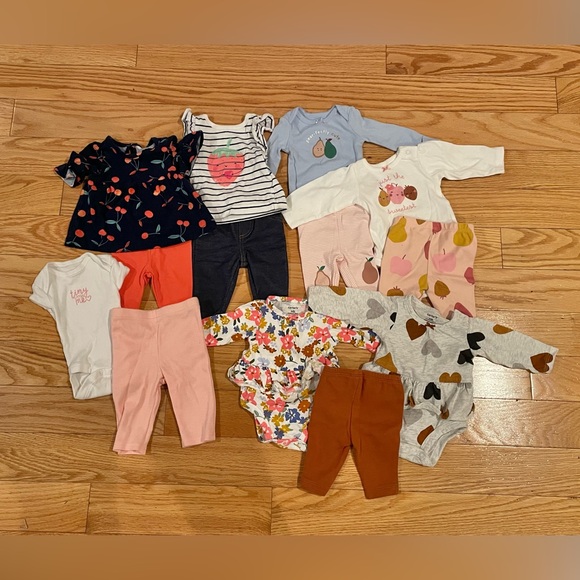 Carter's | Matching Sets | Carters Newborn Baby Girl 7 Outfits | Poshmark
